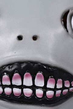 NieR: Automata Emil Cosplay Latex Masks Helmet Masquerade Halloween Pa