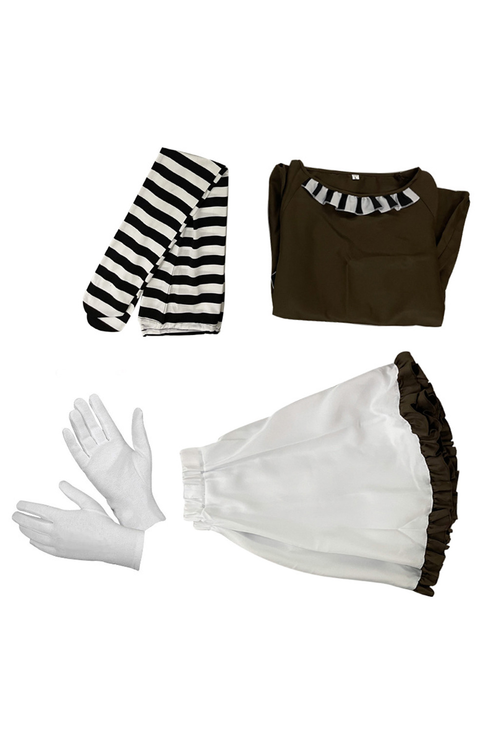 Charlie and the Chocolate Factory Oompa Loompa Female Outfits Hallowee