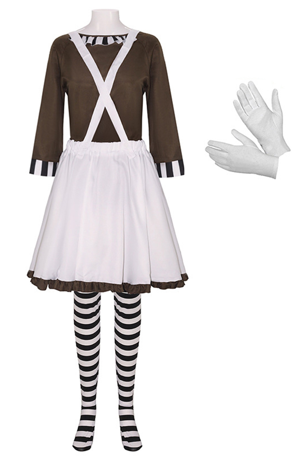 Charlie and the Chocolate Factory Oompa Loompa Female Outfits Hallowee