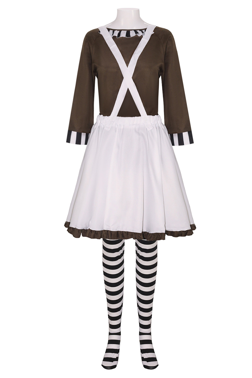 Charlie and the Chocolate Factory Oompa Loompa Female Outfits Hallowee