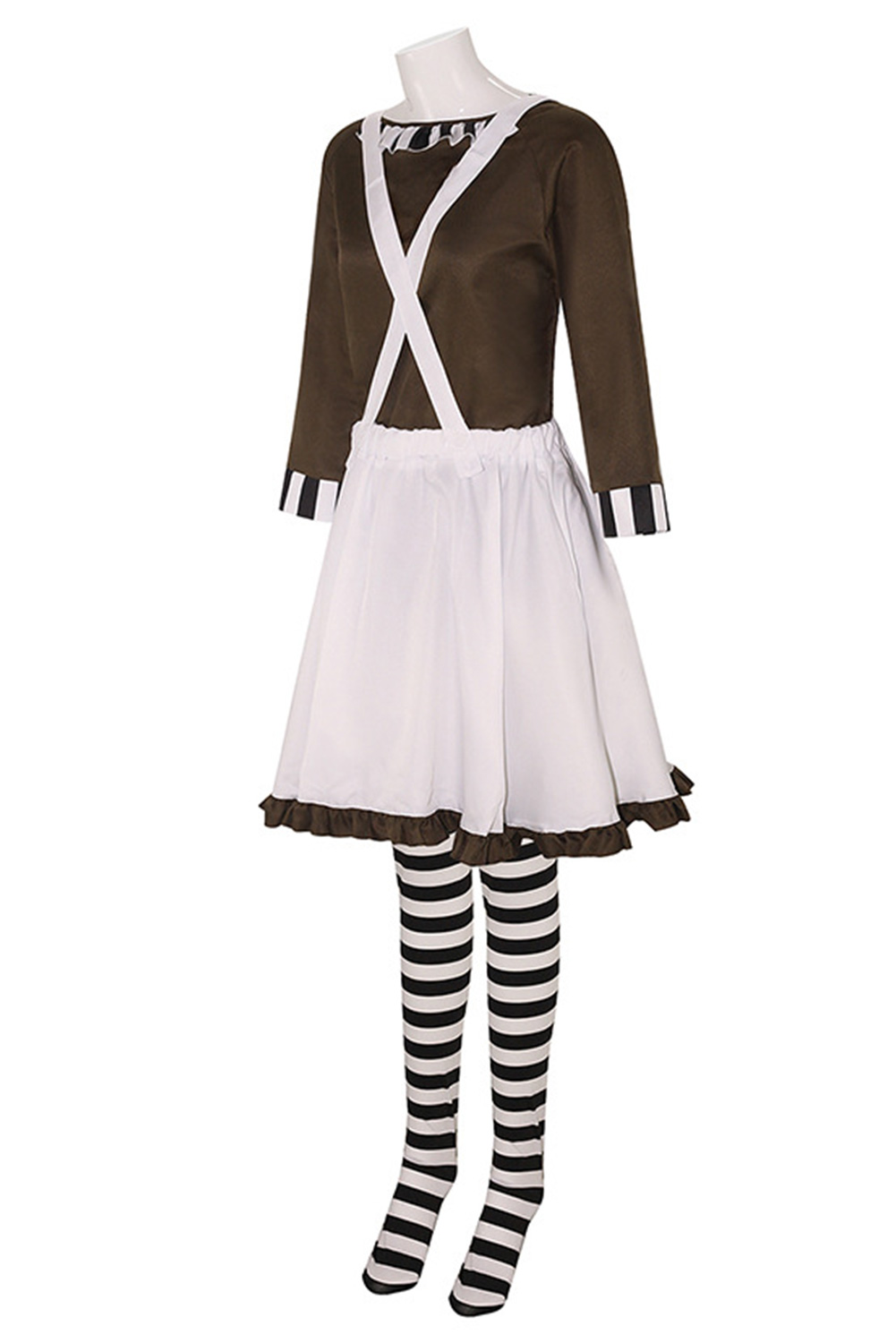 Charlie and the Chocolate Factory Oompa Loompa Female Outfits Hallowee