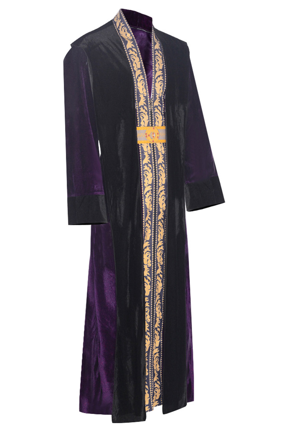 Movie Harry Potter Albus Dumbledore Purple Wizard Robe Outfits ...