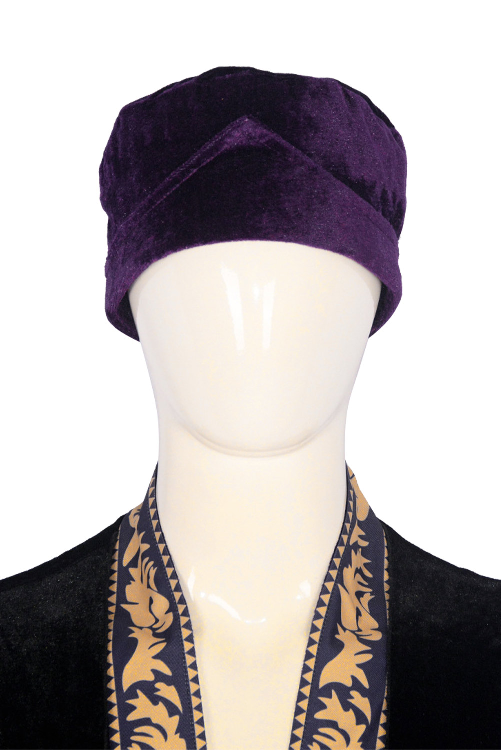 Movie Harry Potter Albus Dumbledore Purple Wizard Robe Outfits ...