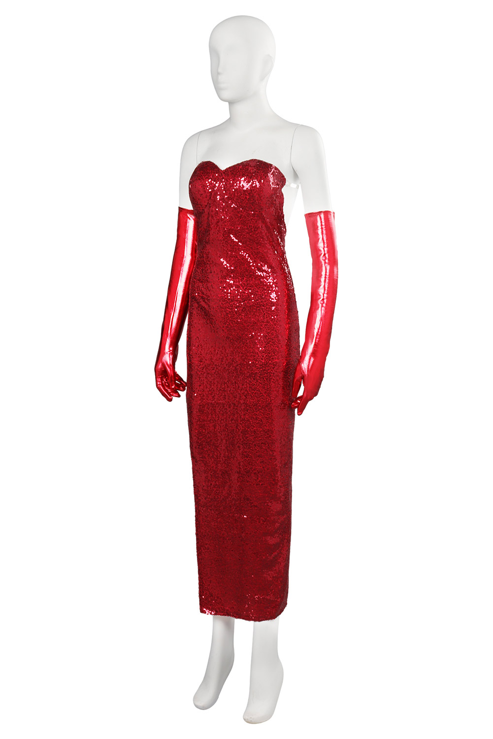 Who Framed Roger Rabbit Jessica Rabbit Red Dress Outfits Halloween Car