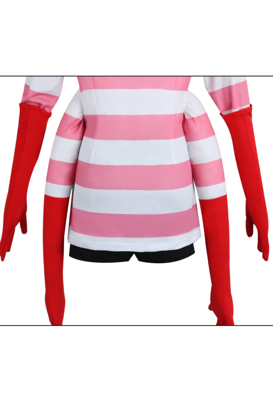 Hazbin Hotel Angel Dust Four-armed Version Full Set Outfits Halloween