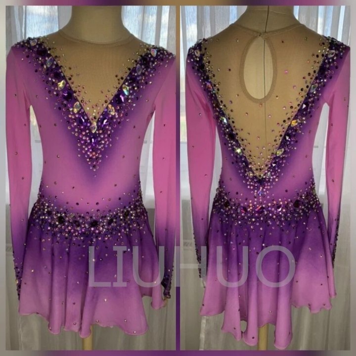 High Quanity Figure Skating Performance Dress Competition Grading ...