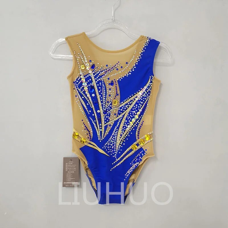 LIUHUO Handmade Synchronized Swimming Suits Professional Customized ...