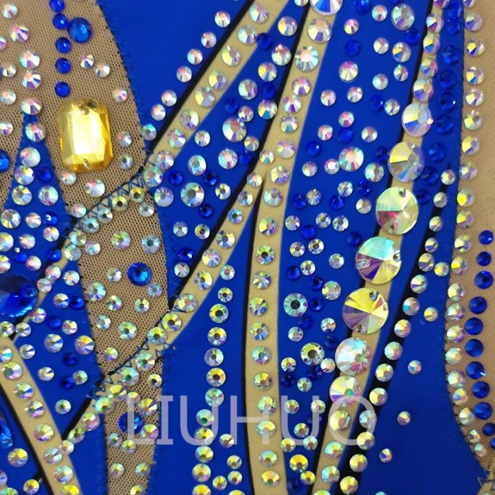 LIUHUO Handmade Synchronized Swimming Suits Professional Customized ...