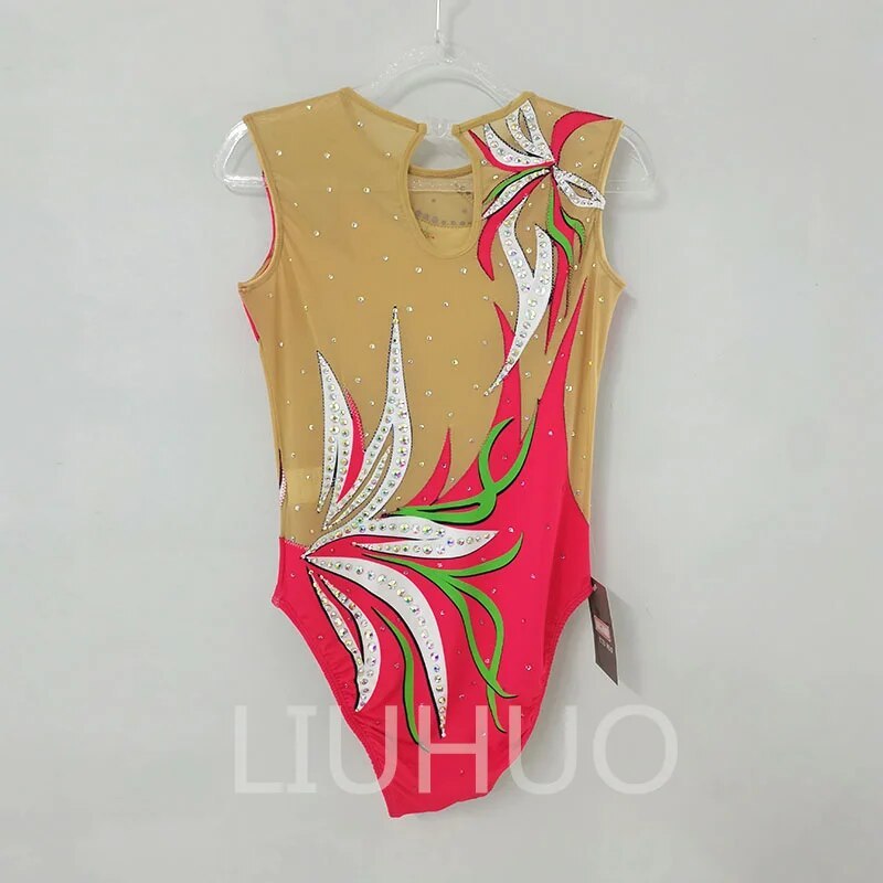 LIUHUO Handmade Synchronized Swimming Suits Professional Customized ...