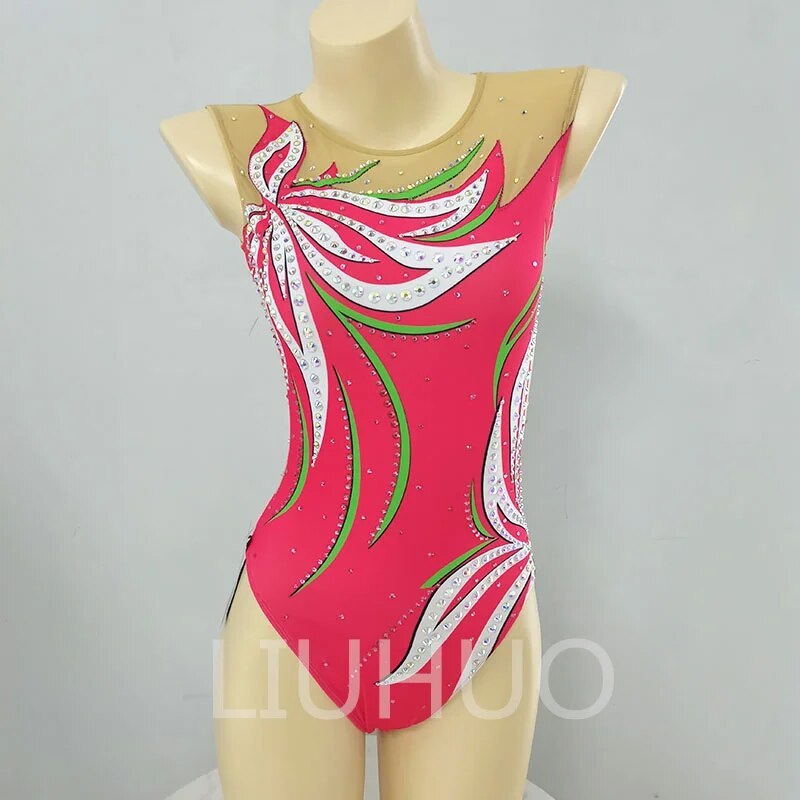 LIUHUO Handmade Synchronized Swimming Suits Professional Customized ...