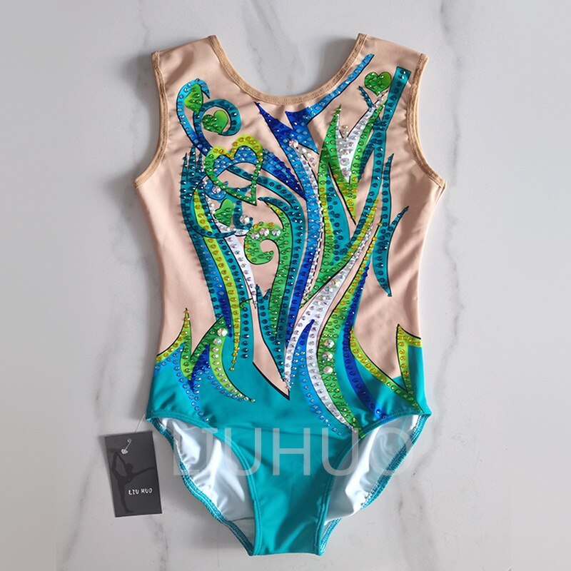 Manufacturers Custom Artistic Leotard Gymnastics Swimsuit Children ...
