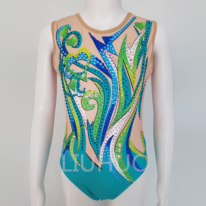 Manufacturers Custom Artistic Gymnastics Leotard Gymnastics Suit ...