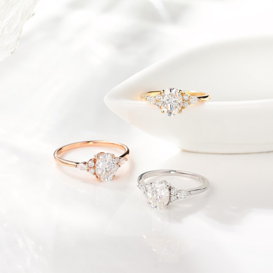 Moissanite Carat & Size Guide: mm to Carat Chart & Diamond Comparison