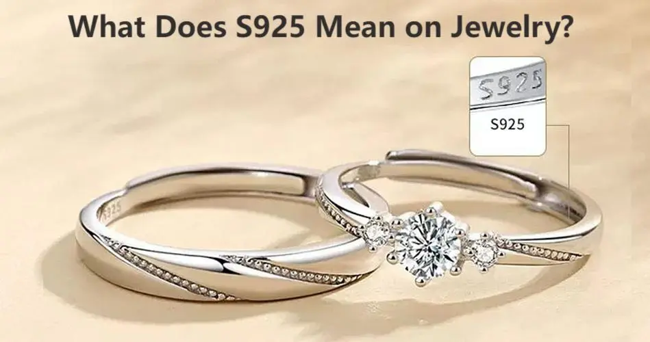 S925 gold meaning store