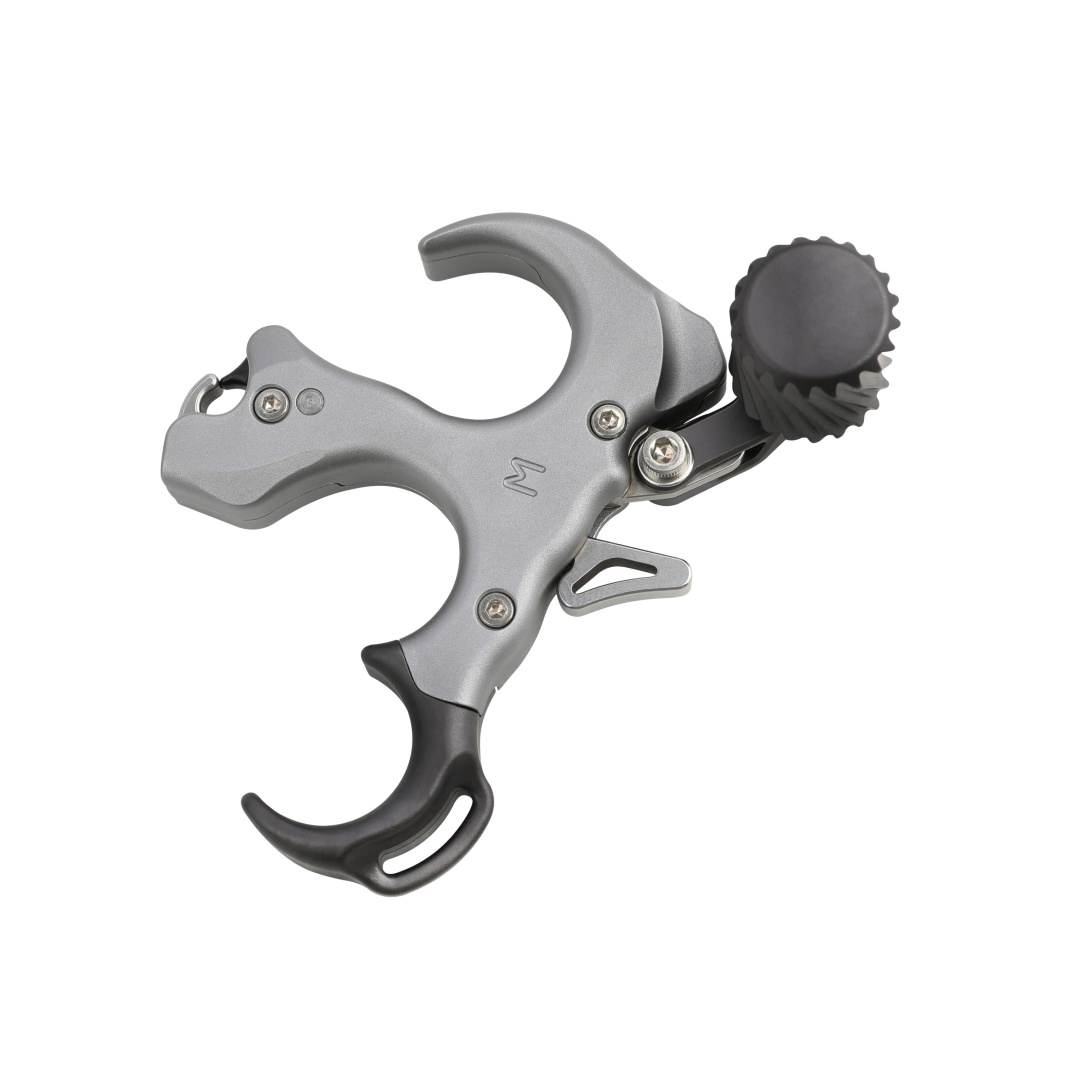 UV Button Release Aluminum Archery Three Finger Release-CHN Archery