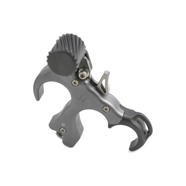 UV Button Release Aluminum Archery Three Finger Release-CHN Archery
