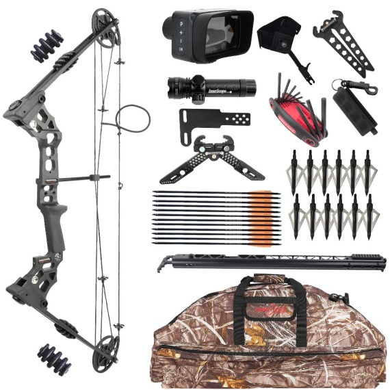 JUNXING Dragon X8 Hunting Compound Bow -CHN Archery