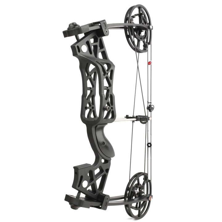 Nighthawk Archery Steel Ball Dual-use Compound Bow 40-65lbs Hunt RH LH