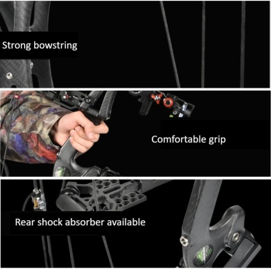 ALIEN Short Axis Ball Bearing Bow Compound Bow-CHN Archery
