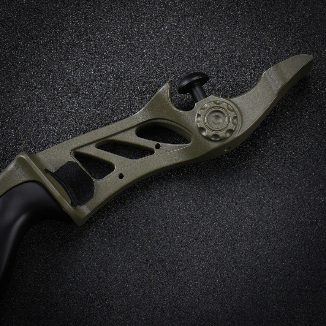 BOSEN 17" ILF Riser Traditional Hunting Bow Riser RH (Horn 2024)