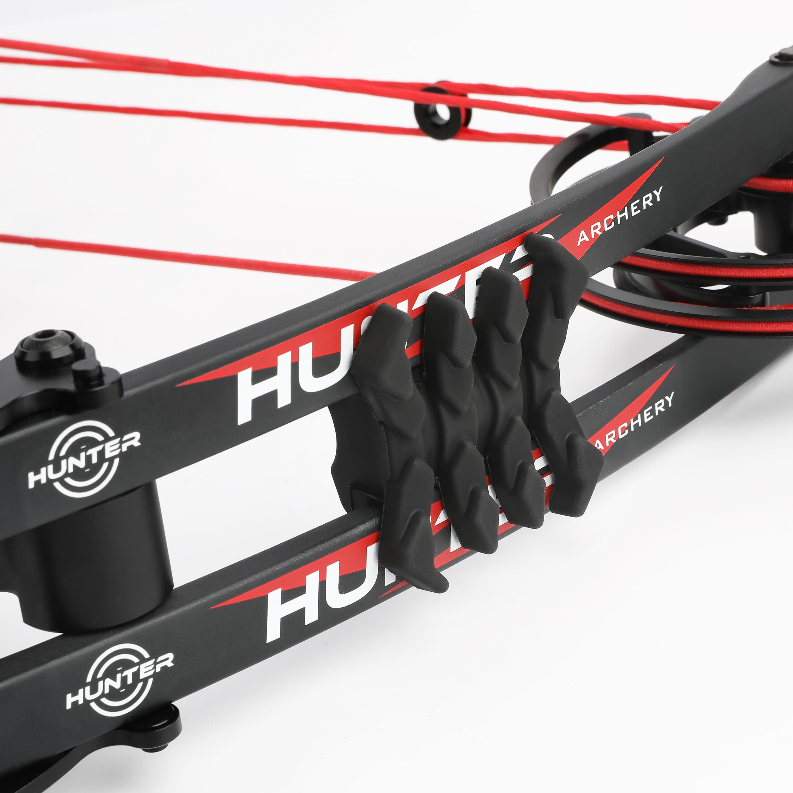 Split Compound Bow Limb Dampers Soft Rubber Limb Stabilizers