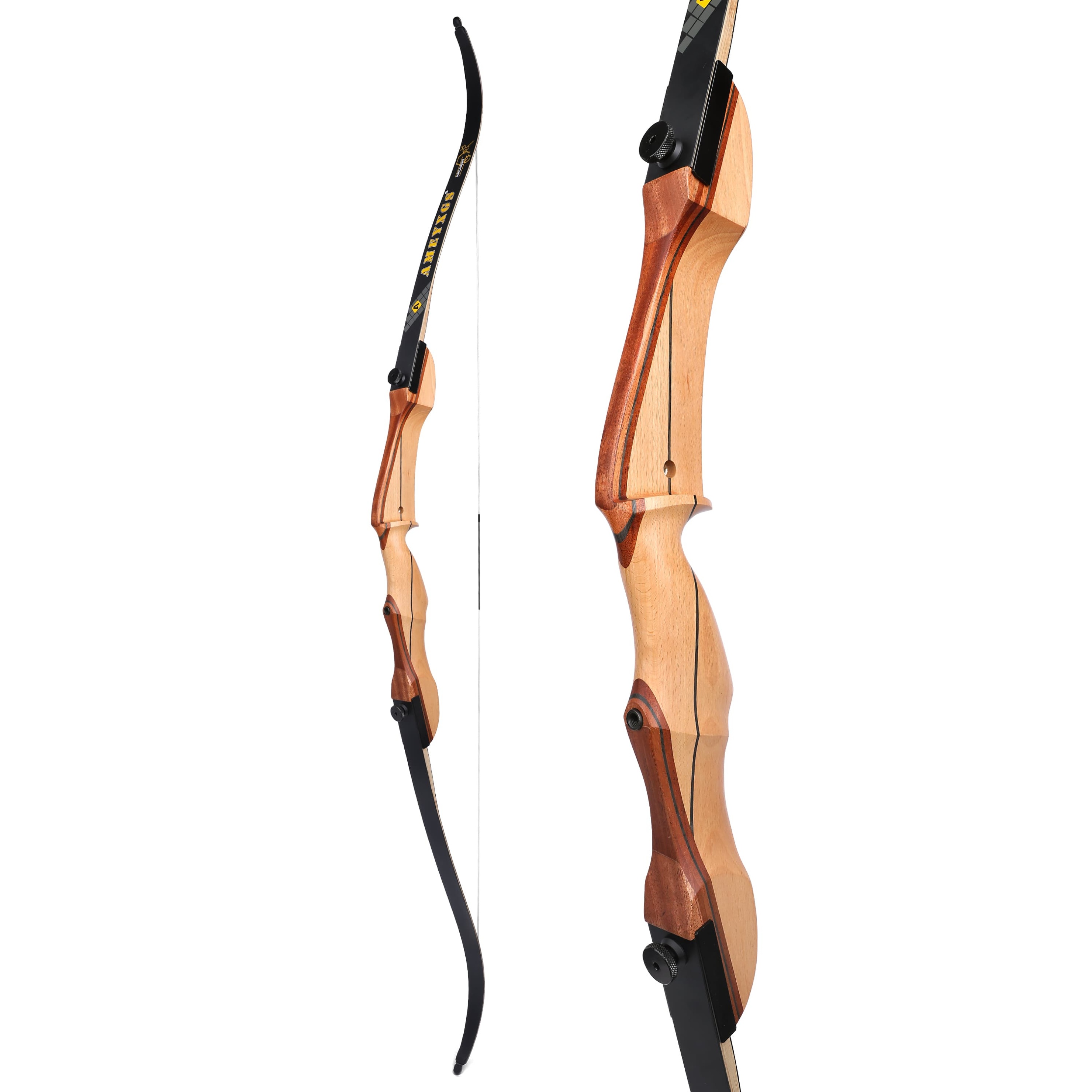 AMEYXGS 66" 68" 70" Wooden Target Recurve Bow 14-40# @28"-CHN Archery