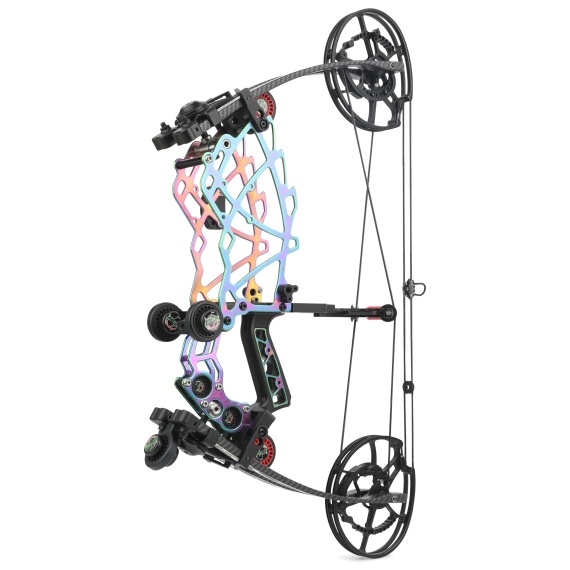 ALIEN SNAP DRAGON Small Compound Bow Steel Ball Bow -CHN Archery