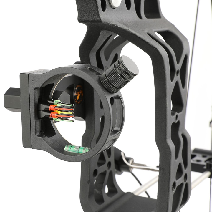 Nighthawk Archery Steel Ball Dual-use Compound Bow 40-65lbs Hunt RH LH