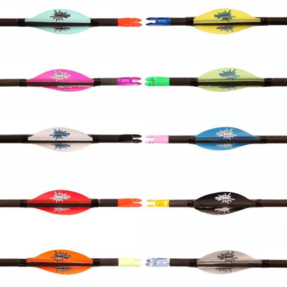 GAS PRO 1.75" Olympic Efficient Spin Vanes (50 Pack)