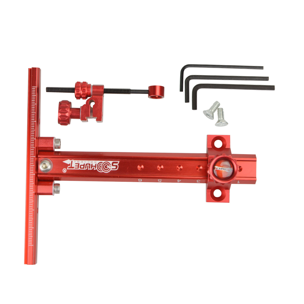 SOOHUPET T Shape Archery Shooting Target Sight Recurve Sight RH