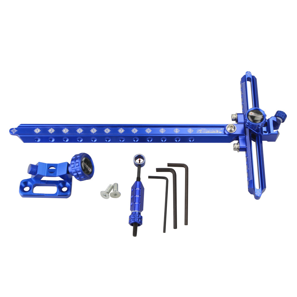 SOOHUPET T Shape Archery Shooting Target Sight Recurve Sight RH