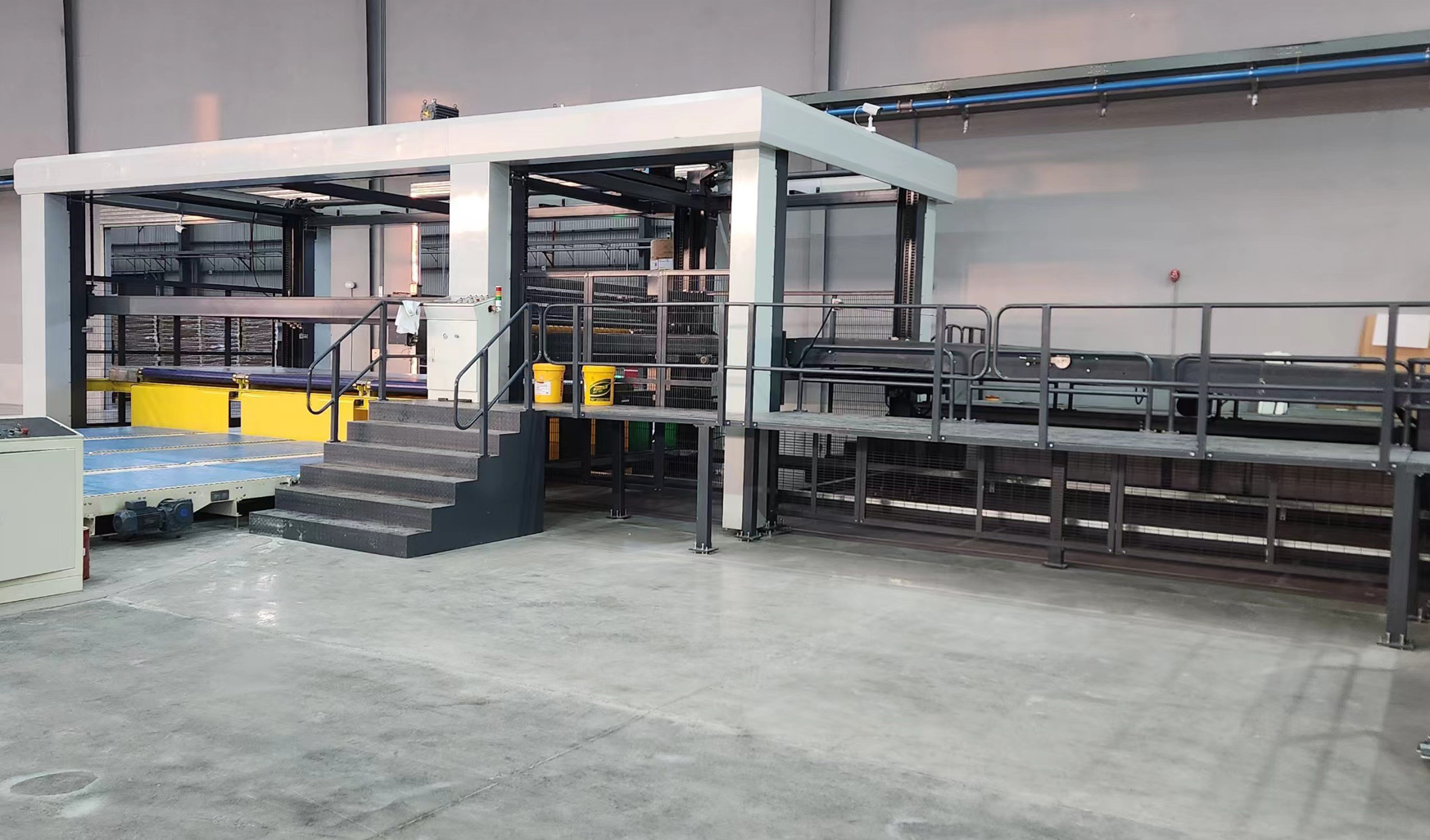 Corrugated Basket Stacker | Down Stacker | Up Stacker | Corrugator Sta