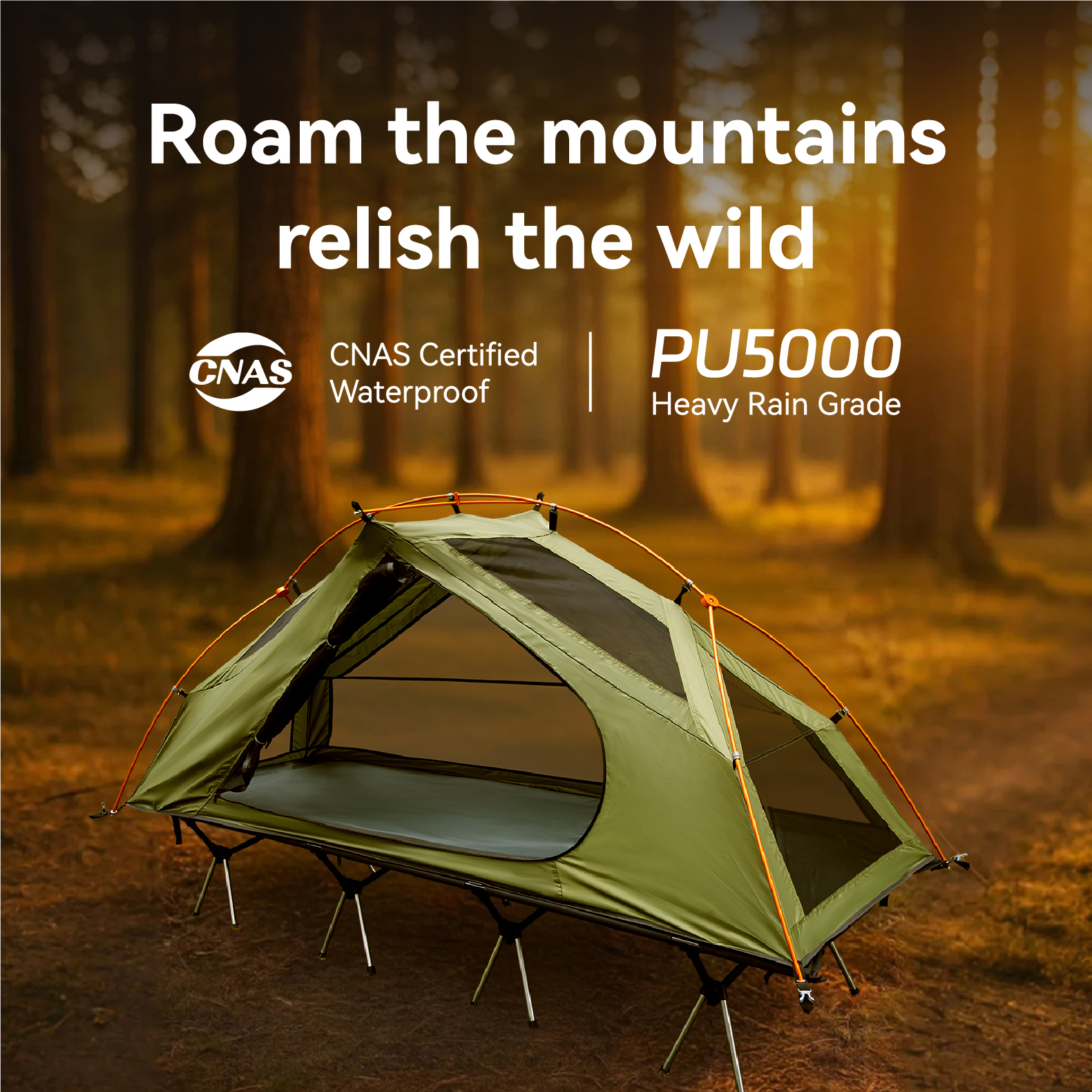 Buy Night Cat Camping Cot Tent for 1 Person Online – Night Cat Store