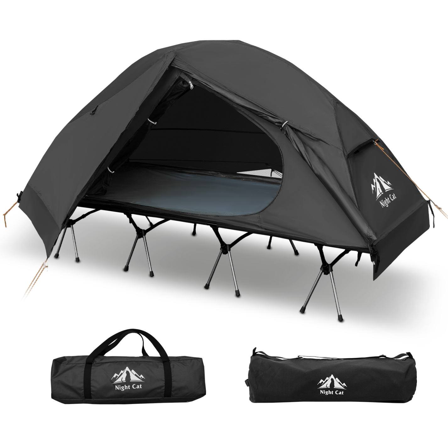 Buy Night Cat Camping Cot Tent for 1 Person Online – Night Cat Store