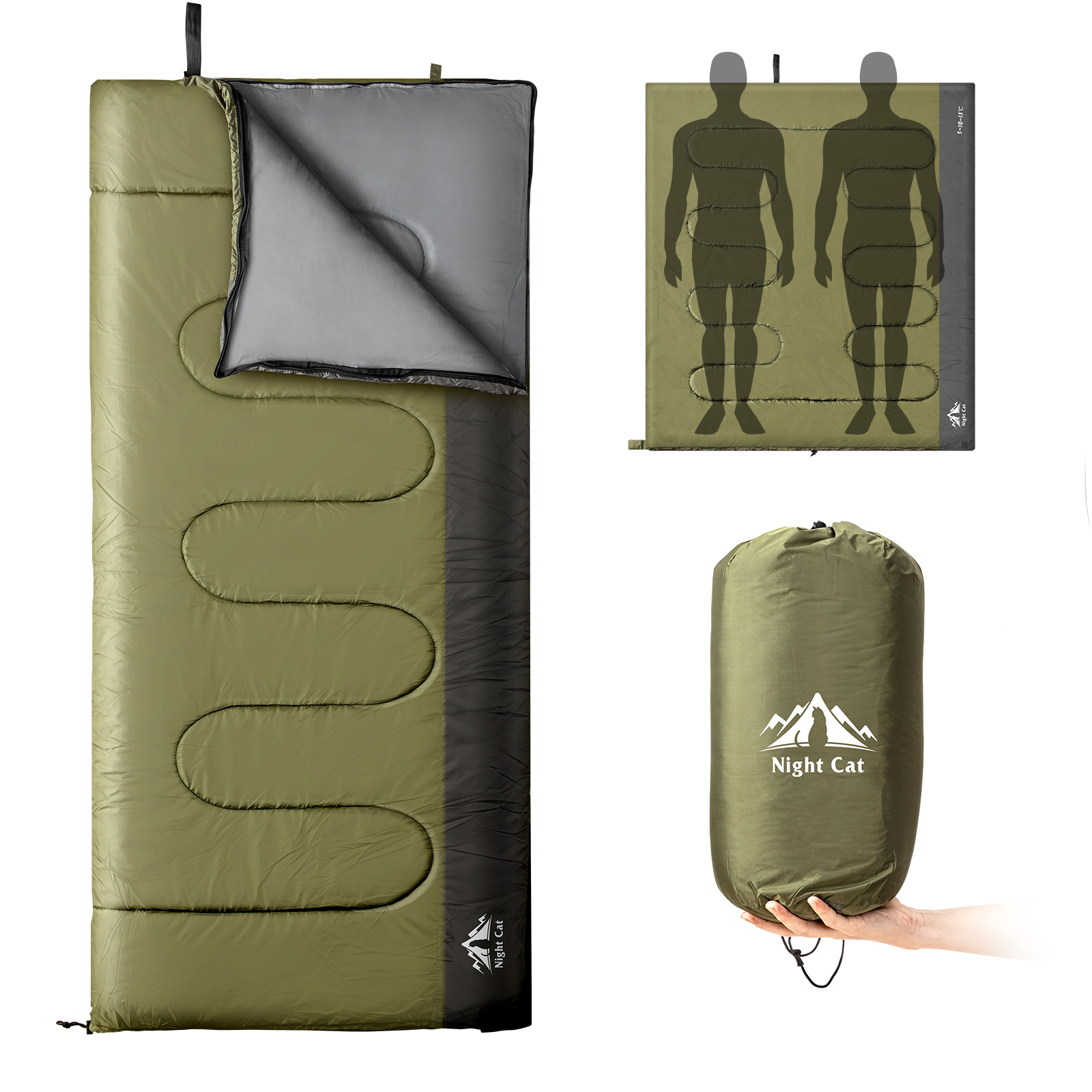 Best Backpacking Sleeping Bag | Ultralight Backpacking Sleeping Bag ...