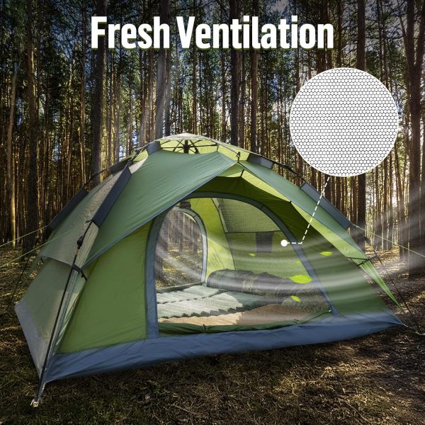 1 Person Pop Up Tents Buy Ultrlight 1-4 Person Waterproof Caping Traps ...