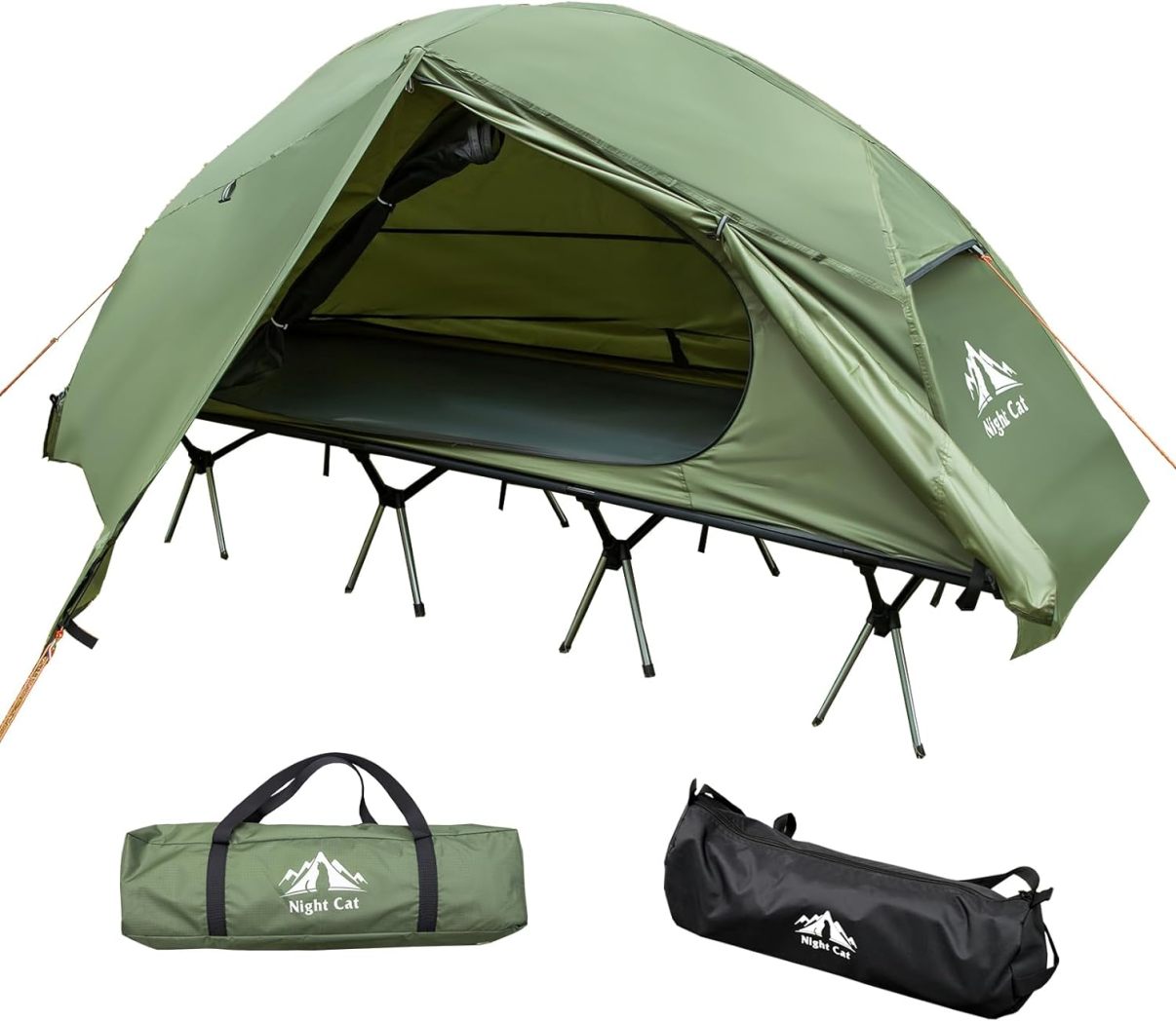 Buy Night Cat Camping Cot Tent for 1 Person Online – Night Cat Store