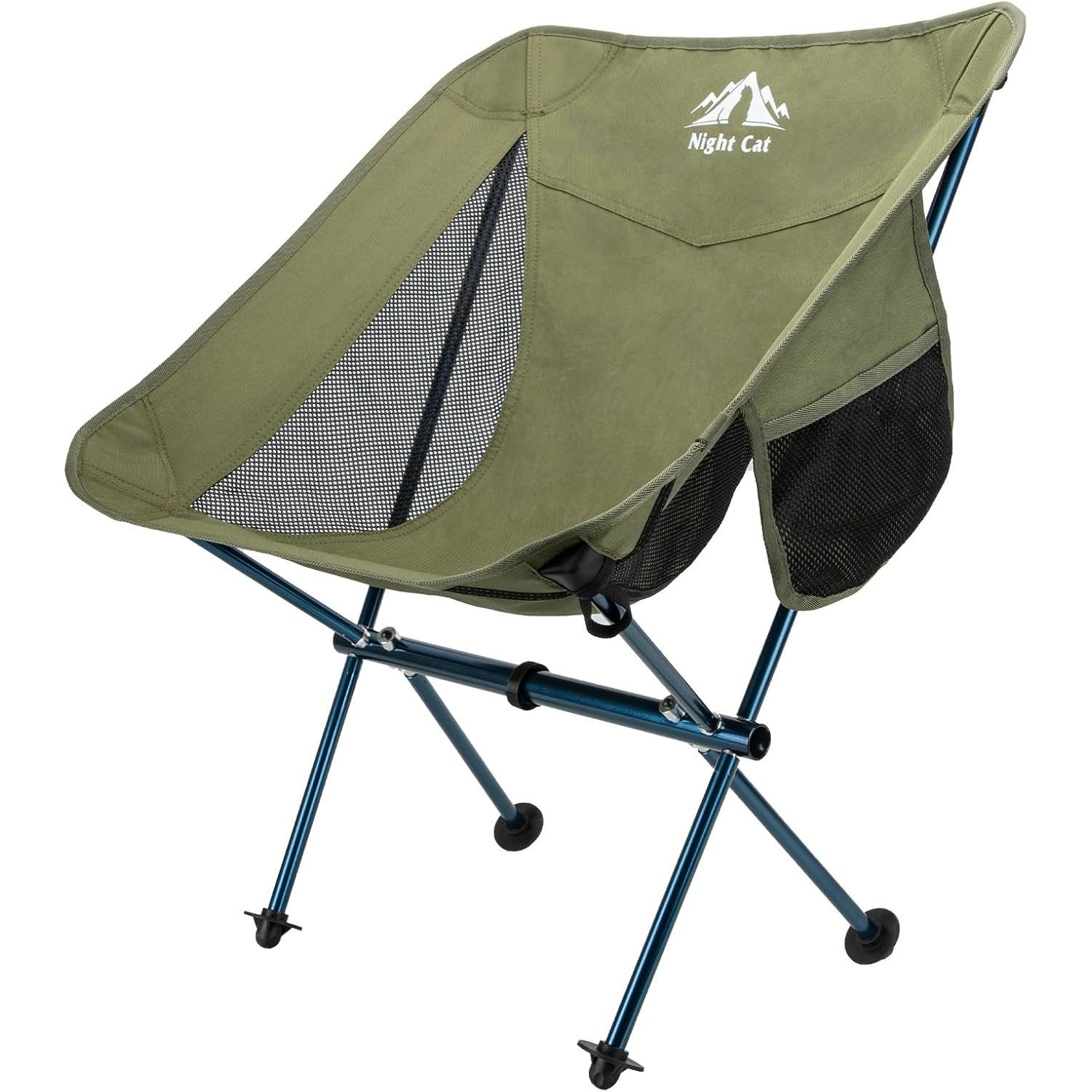 Night Cat Backpacking Chair Ultralight: Camping Chairs Foldable Portab ...