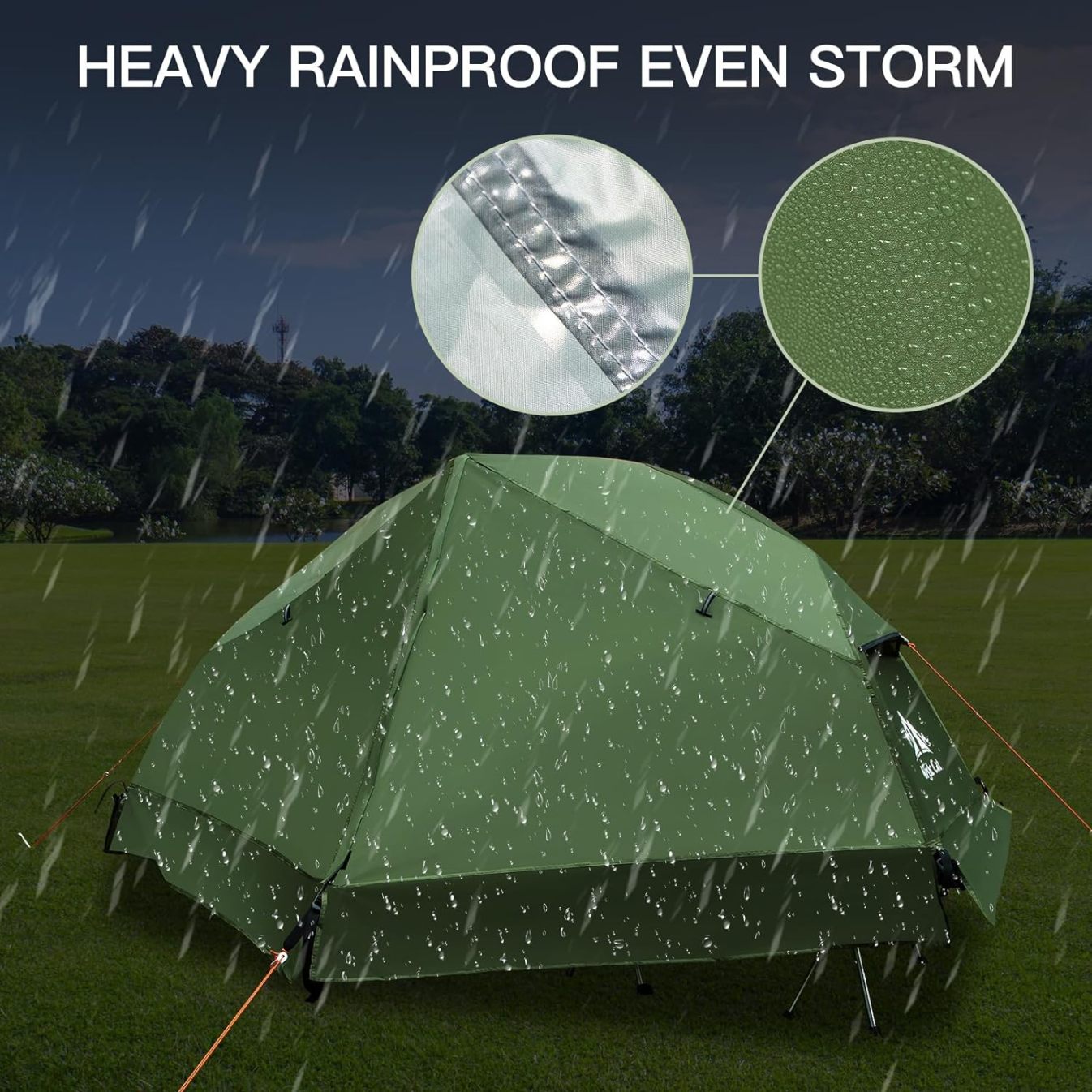 Buy Night Cat Camping Cot Tent for 1 Person Online – Night Cat Store