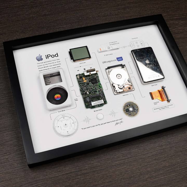 GRID® iPod Classic (2nd generation)