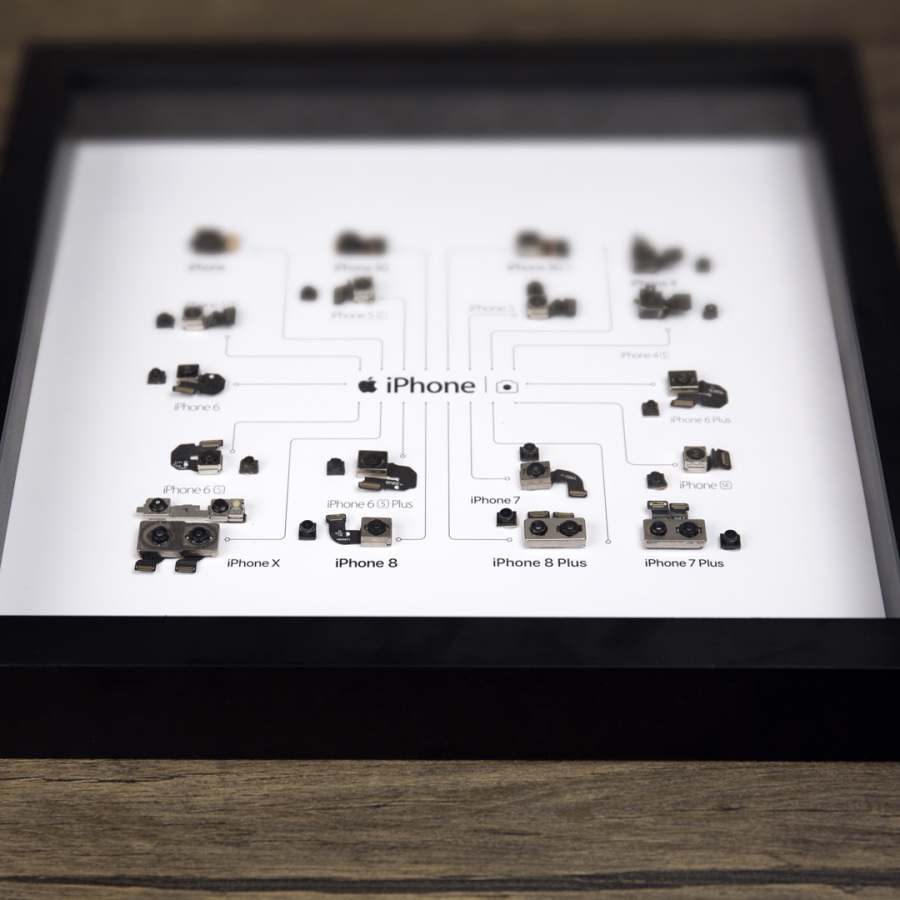 iPhone camera-Grid Studio
