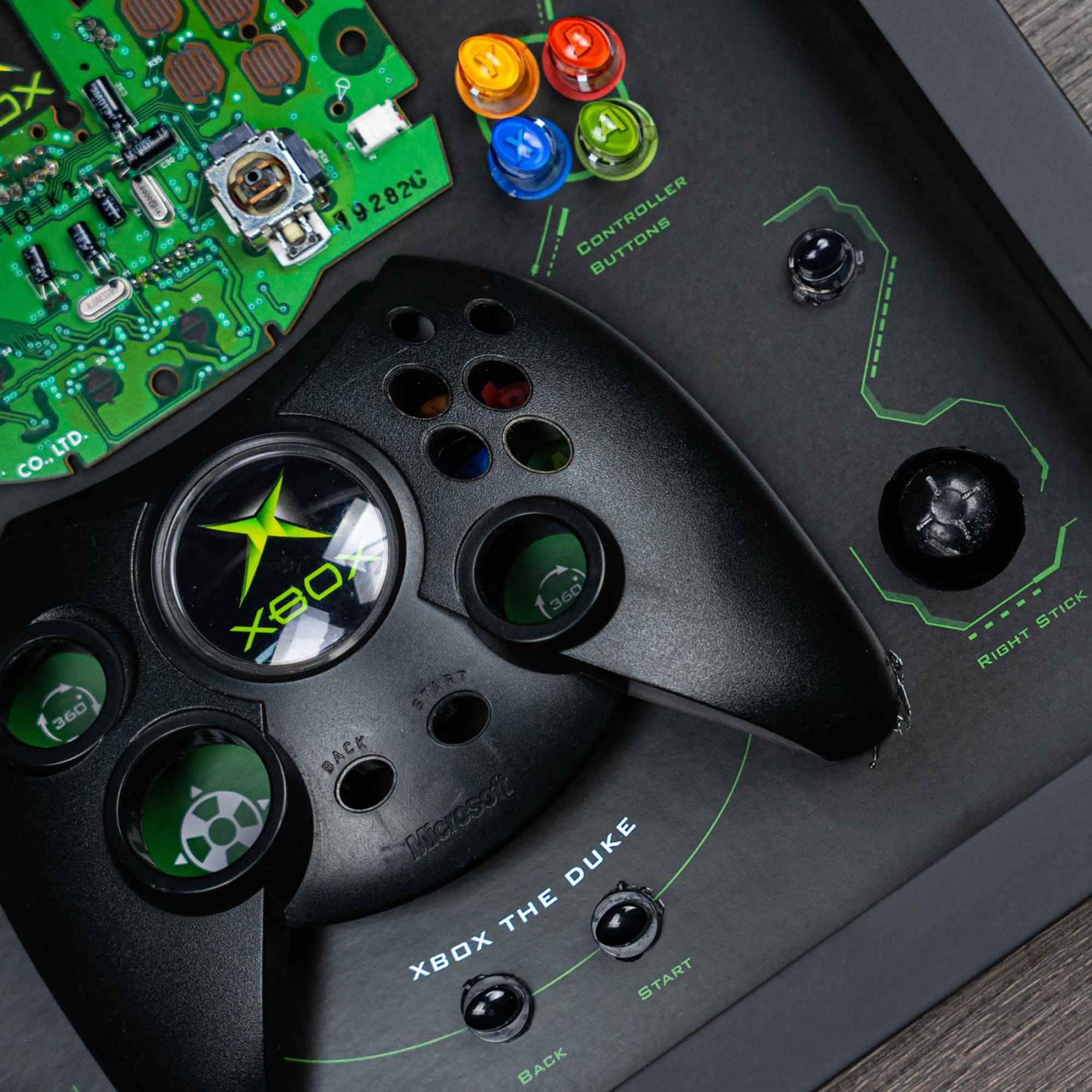 GRID® XBOX DUKE Controller