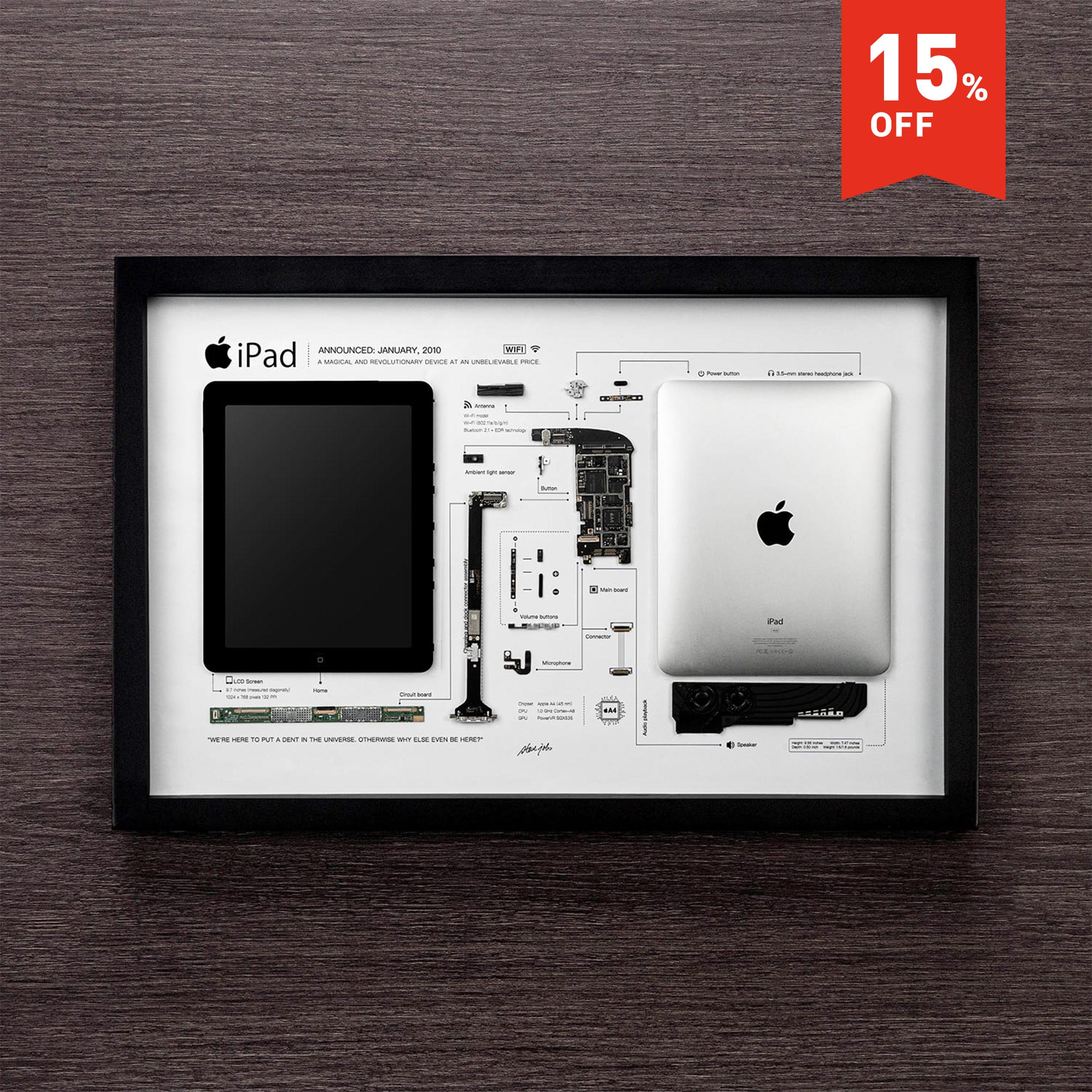 GRID® iPad (1st generation)