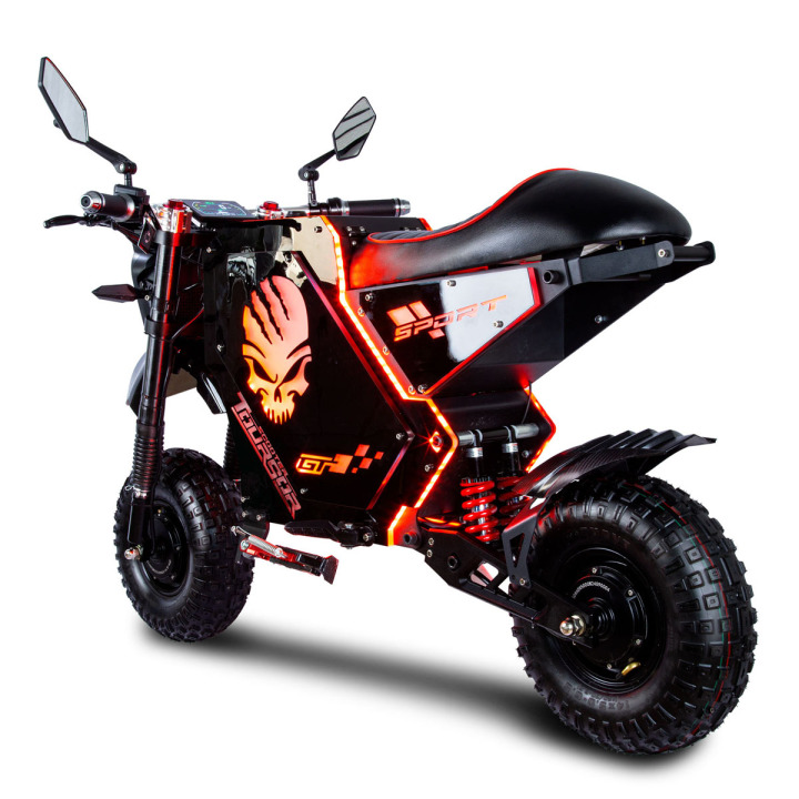 Toursor M10 72V 10000W Electric Motorcycle 62MPH speed