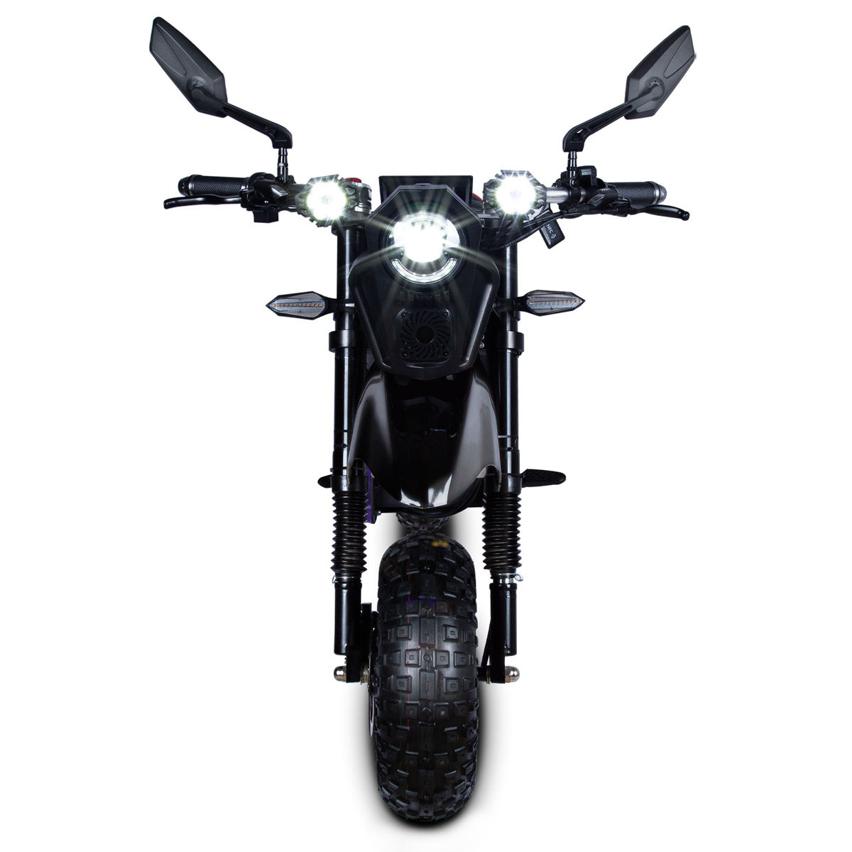 Toursor M10 72V 10000W Electric Motorcycle 62MPH speed