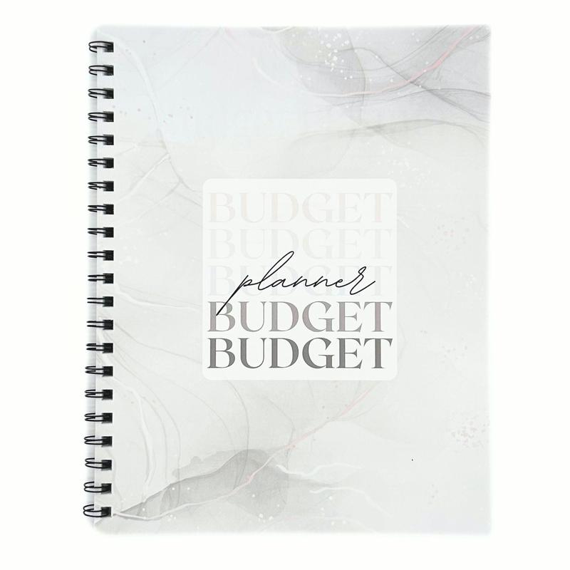 That Budget Babe 12 Month Undated Budget Planner with 116 Pages of Beg ...
