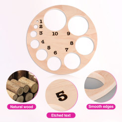 Cervical Dilation Board for Midwife & Doula Training – Ultrassist