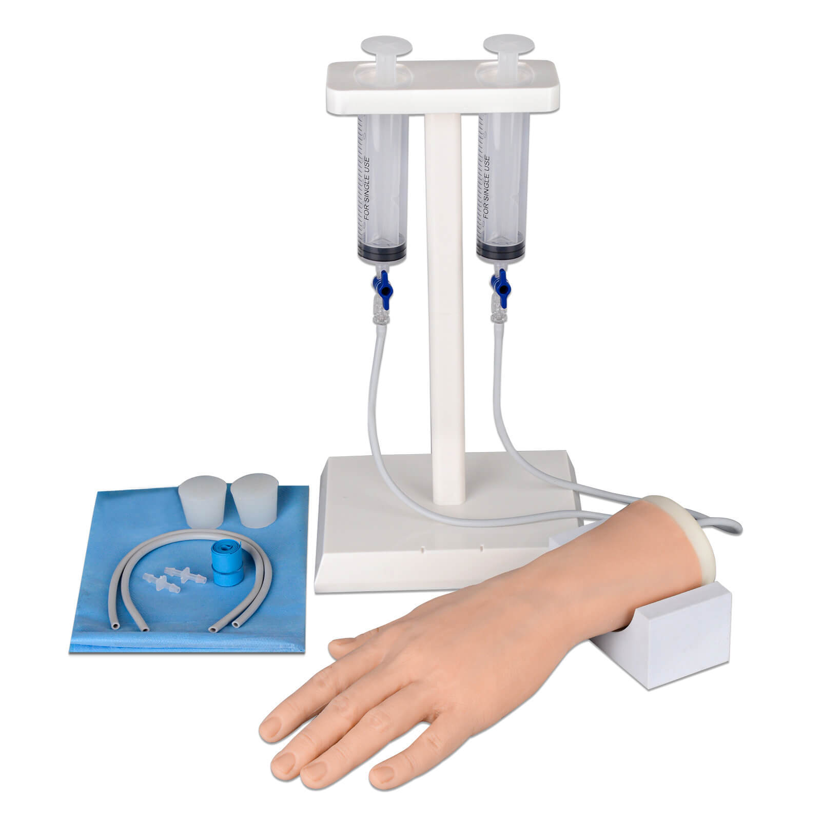 IV Practice Hand Kit for Nursing Students, Light Skin – Ultrassist