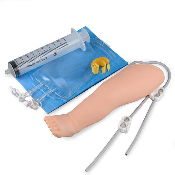 Pediatric IV Practice Simulation Leg Kit for Nurses – Ultrassist