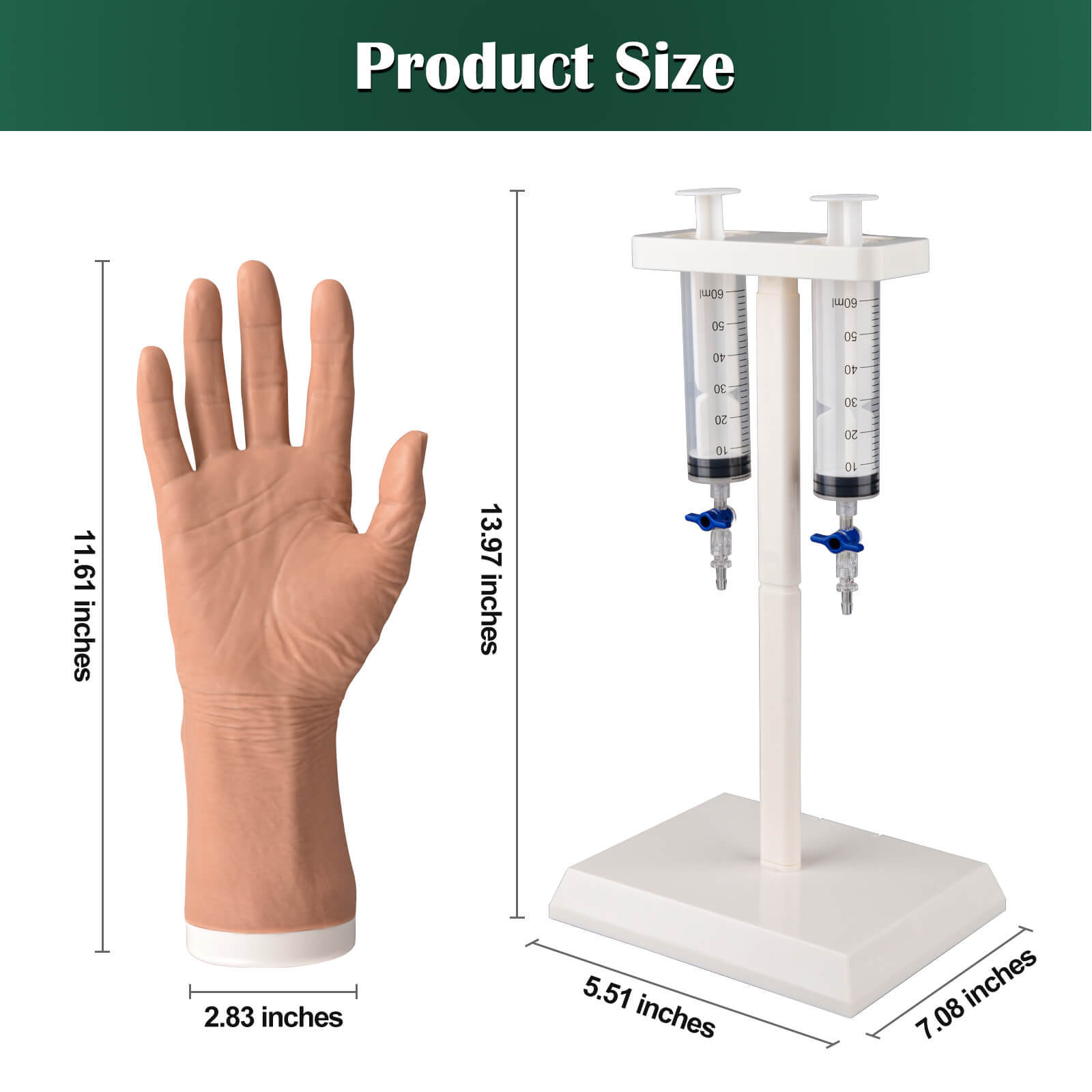 Geriatric IV Training Hand Kit for Nursing Students – Ultrassist